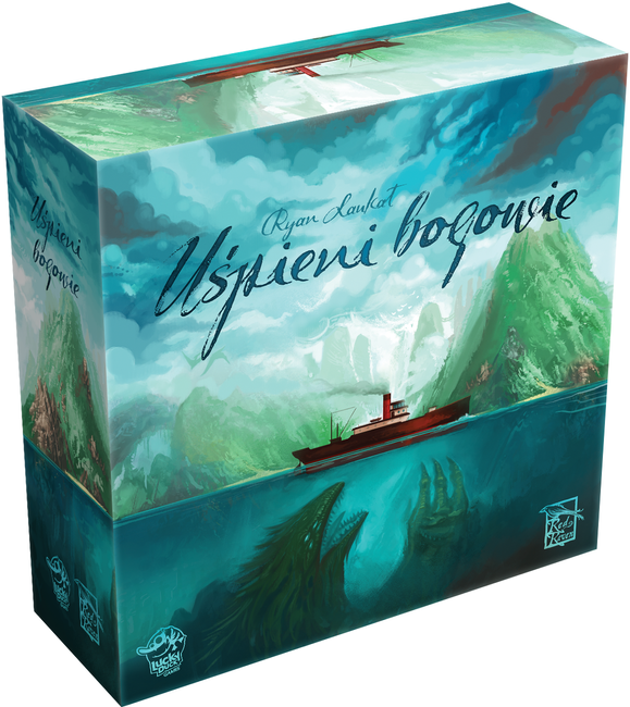 Uśpieni bogowie | Gry Planszowe \ Gra Kooperacyjna \ Kooperacyjne Gry Planszowe \ Gra Przygodowa ...