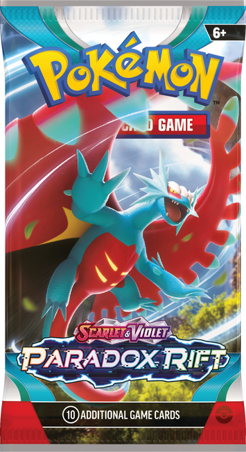 Paradox Rift Booster Pokémon TCG | Gry Karciane \ Pokemon \ Boostery i ...