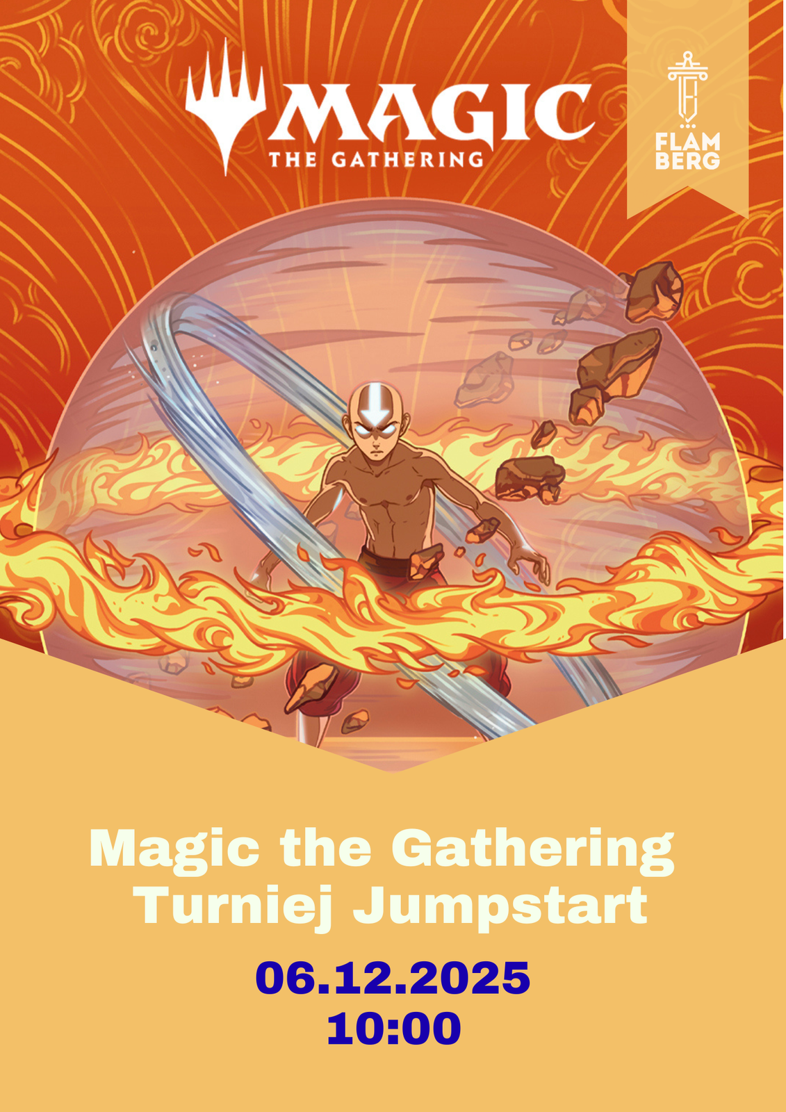 2025.12.06 Turniej MTG Jumpstart: Avatar – The Last Airbender | Turnieje \ Bilety | Flamberg