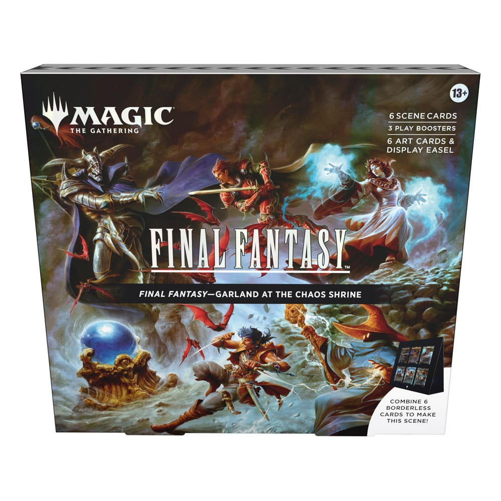 Magic the Gathering: Final Fantasy – Scene Box: Garland at the Chaos Shrine | Gry Karciane ...