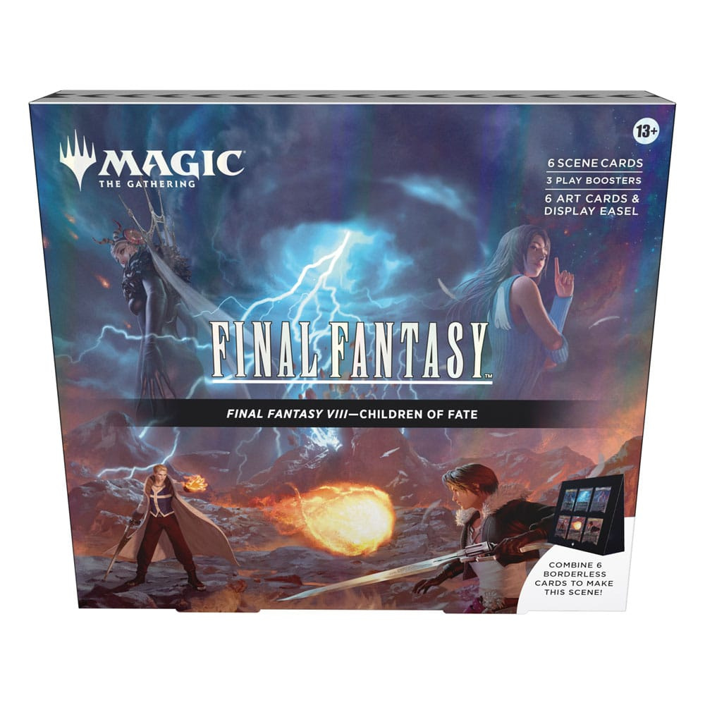 Magic the Gathering: Final Fantasy – Scene Box: Children of Fate | Gry Karciane \ Magic: The ...