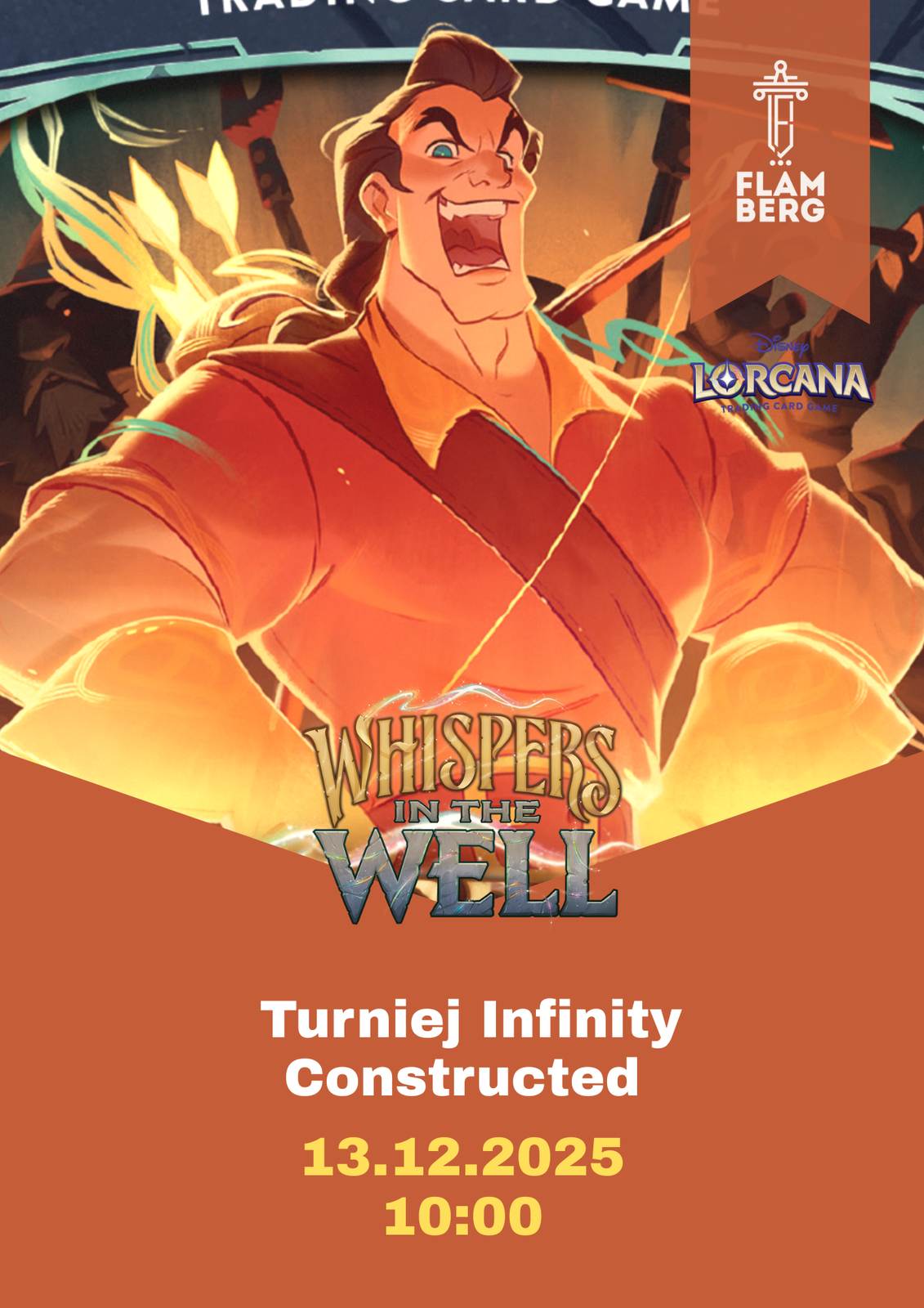 2025.12.13 Disney Lorcana - Infinity Constructed | Turnieje \ Bilety | Flamberg