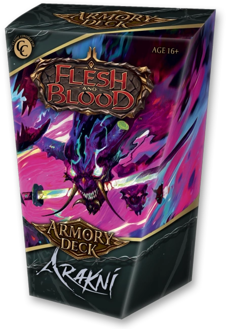 FLESH & BLOOD TCG - Armory Deck: Arakni | Gry Karciane \ Flesh and Blood \ Boostery i Boxy ...