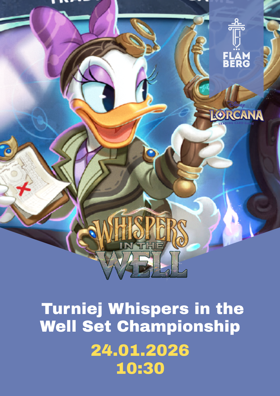 2026.01.24 Disney Lorcana - Whispers In The Well - Set Championship | Turnieje \ Bilety | Flamberg