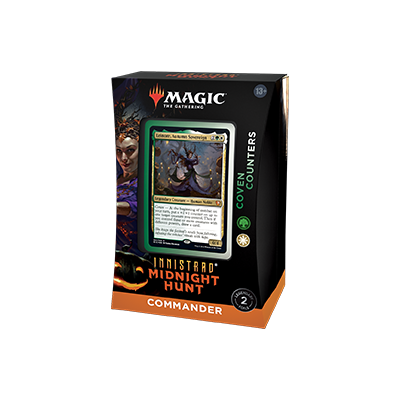 Innistrad: Midnight Hunt Commander Deck "Coven Counters" | Gry Karciane ...