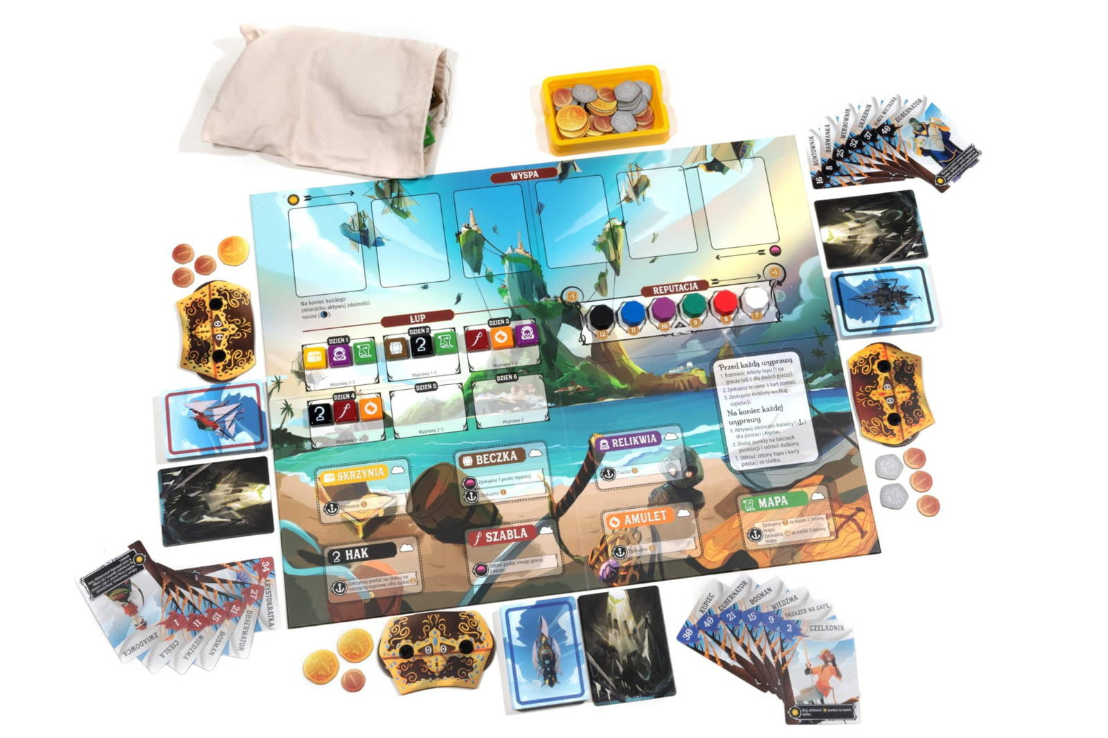 Libertalia: Wichry Galecrest | Gry Planszowe \ Gra Strategiczna ...