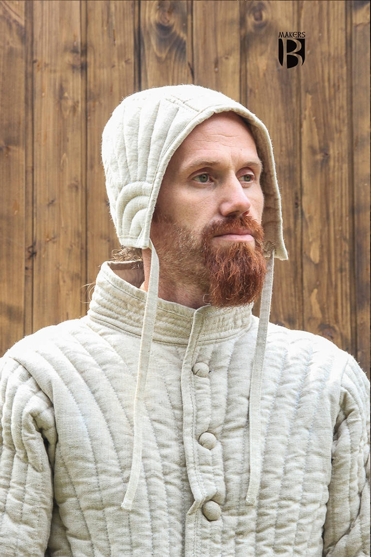 Padded Coif Eisenbrück - Natural | Gry terenowe \ Pancerz \ Głowa | Flamberg