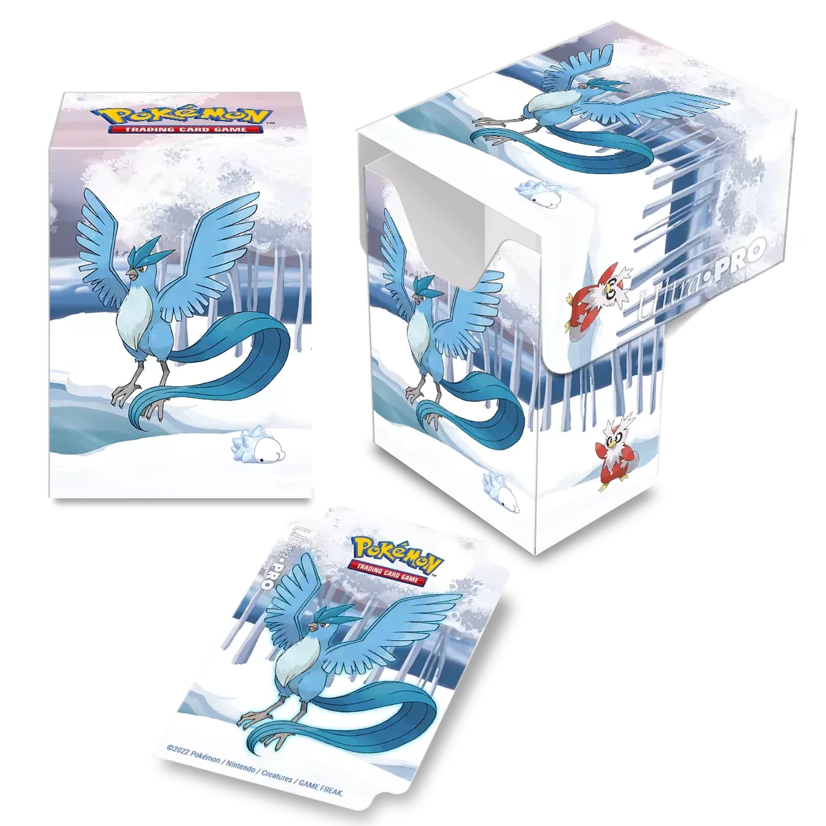 Pudełko na karty Ultra Pro - Pokemon - Frosted Forest | Akcesoria ... Pudełko na karty Ultra Pro - Pokemon - Frosted Forest | Akcesoria ...