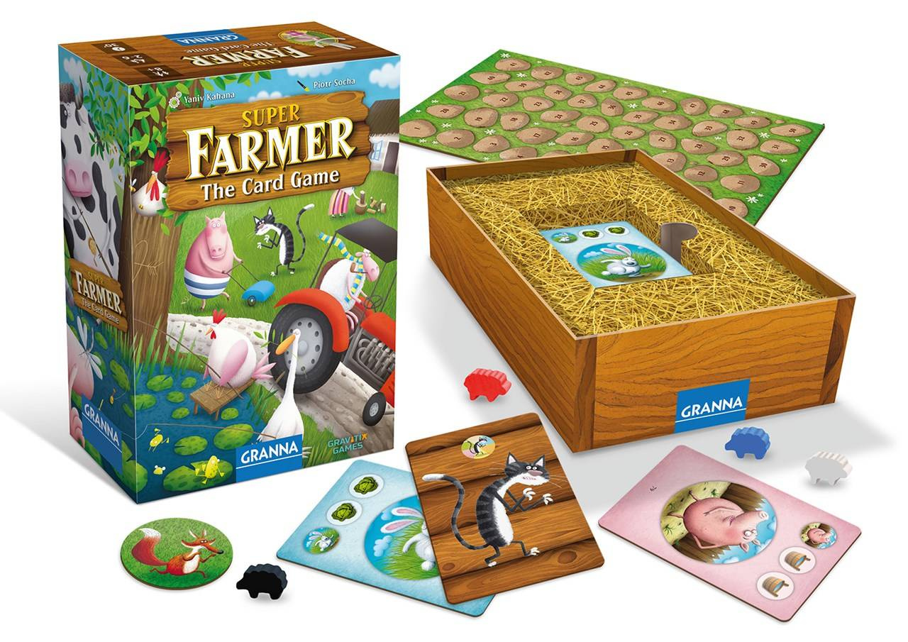 Super Farmer The Card Game | Gry Planszowe \ Gra Karciana \ Karciane ...