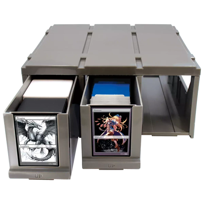 PRO-Storage: 3-Drawer Organizer | Akcesoria \ Pudełka na karty | Flamberg