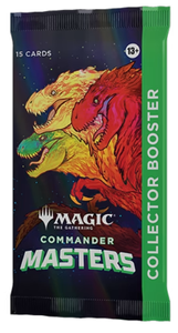 Commander Masters Collector Booster Box (4 boostery) | Gry Karciane ...